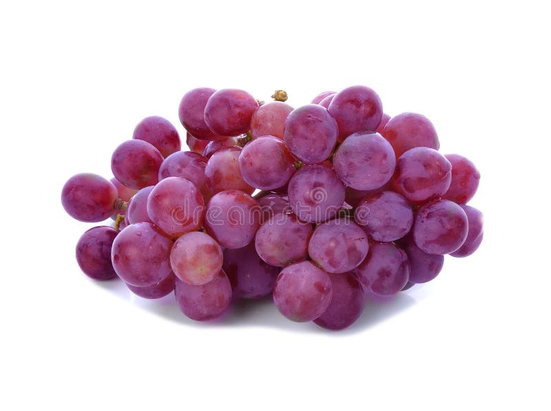 Red grape stock photo. Image of isolated, grape, berry - 74102758