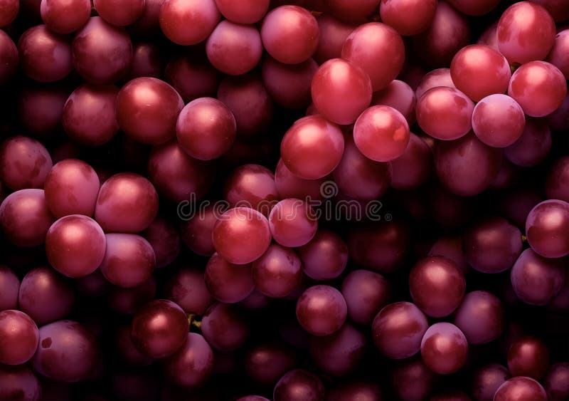 Red Grape Texture Top View, Wine Package Background, Design Element ...
