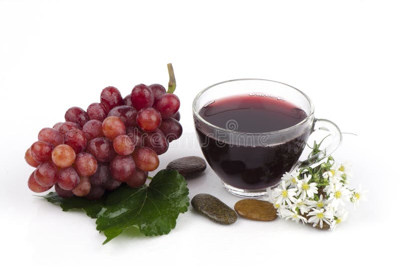 Red Grape (Vitis Vinifera L.) Stock Image - Image of vinifera, vitis ...