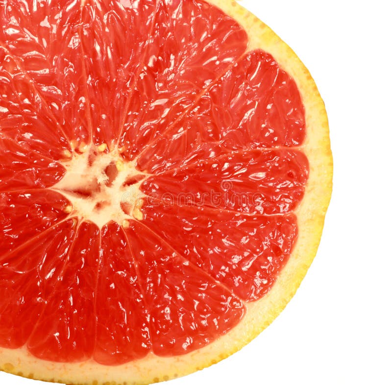 Red grapefruit stock photo. Image of slice, food, fruit - 12464542