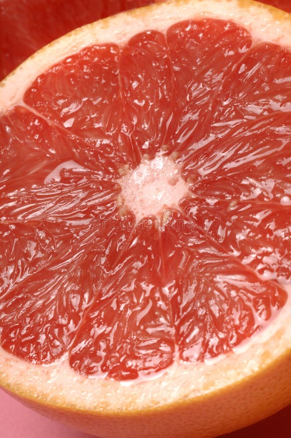 Close-up pink grapefruit stock photo. Image of sharp, fruit - 143930