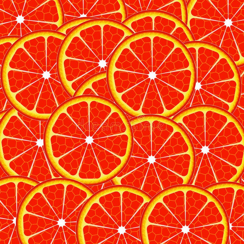 Red grapefruit stock illustration. Illustration of nutrition - 22388659