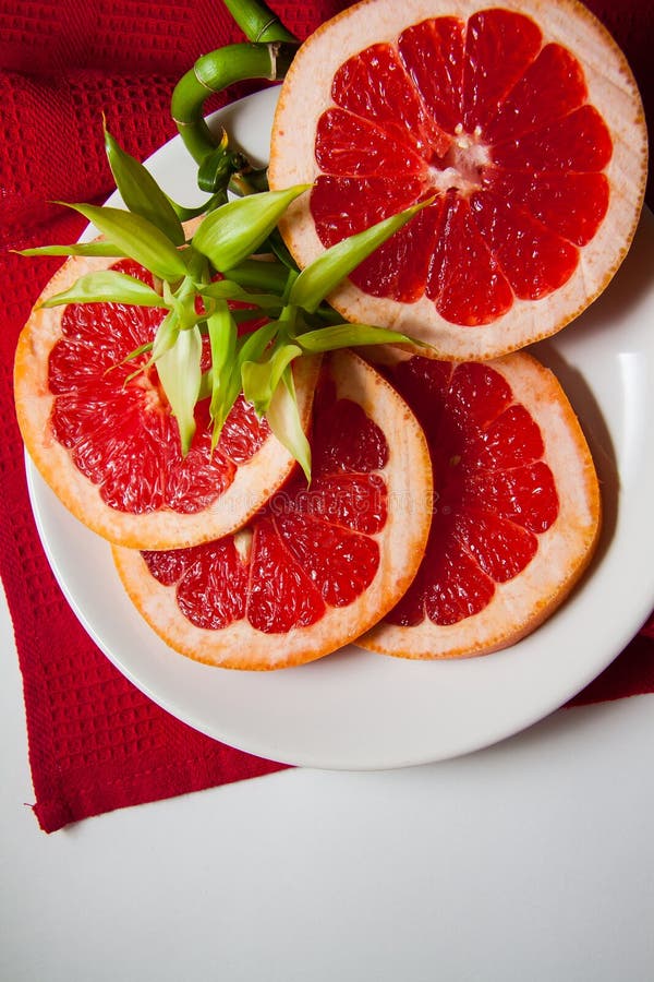Red grapefruits stock image. Image of beverage, food - 64603769