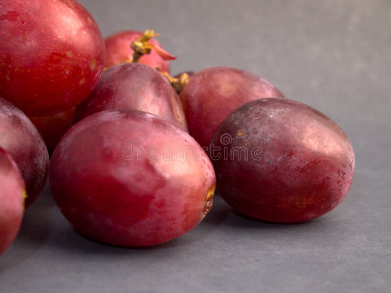 Red grapes stock image. Image of fresh, grapes, ripe - 15188195