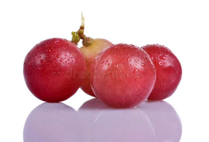 Red grapes stock photo. Image of details, food, tasty - 23051130