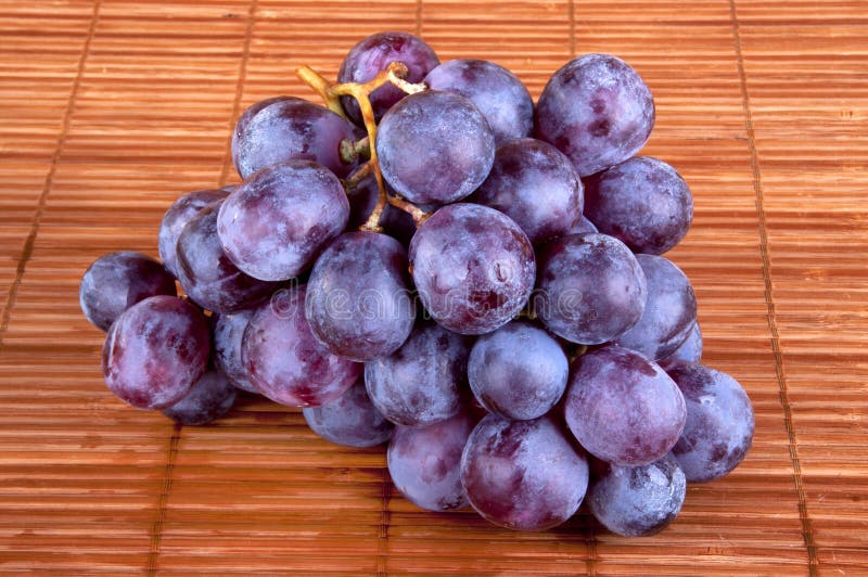 Red grapes stock photo. Image of refresh, purple, delicious - 24684206