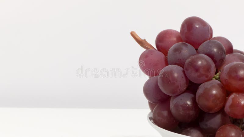 Red Grapes stock image. Image of grow, natural, harvest - 48788235