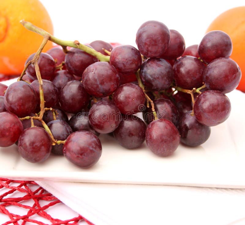 Red grapes stock photo. Image of fruits, grapes, vitamins - 37191130