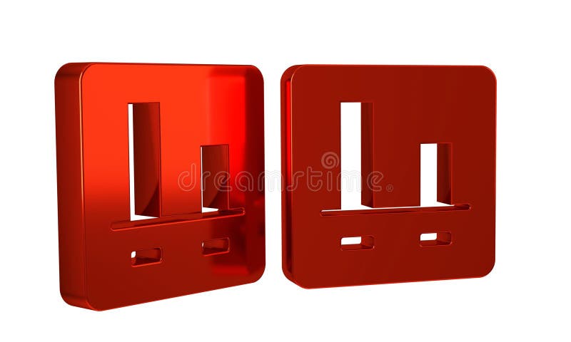 Set Graph Chart Infographic and Test Tube on Seamless Pattern. Vector ...