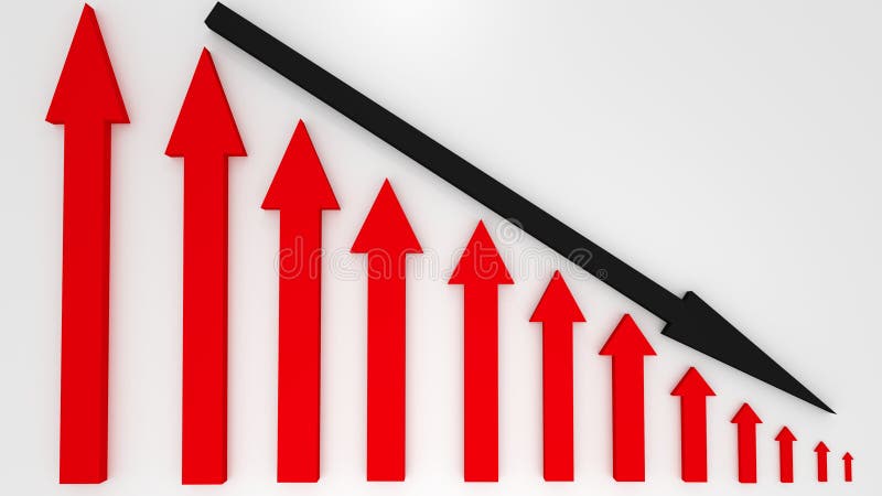 Abstract High Low Arrows Stock Illustrations – 55 Abstract High Low ...