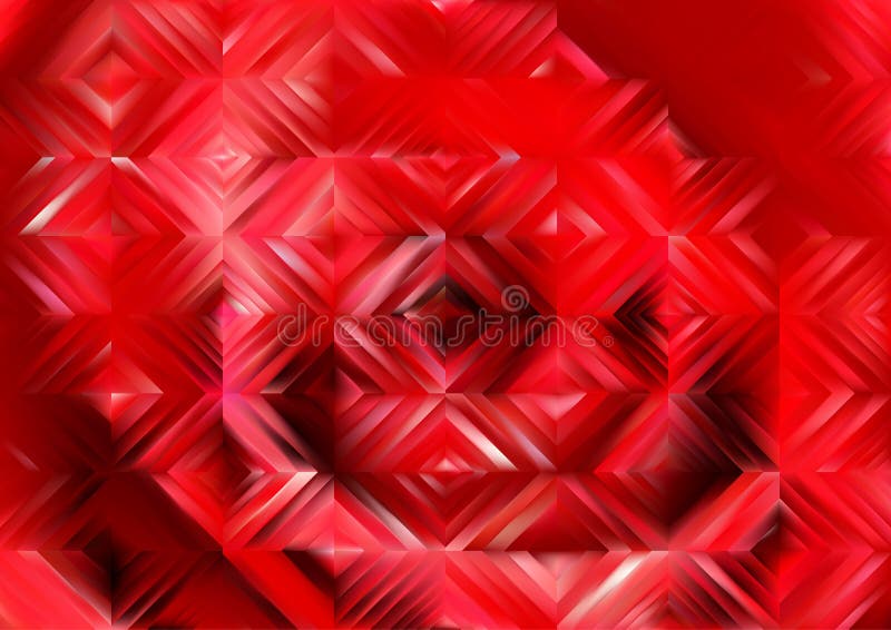 Red Graphic Background Vector Stock Vector - Illustration of abstract ...