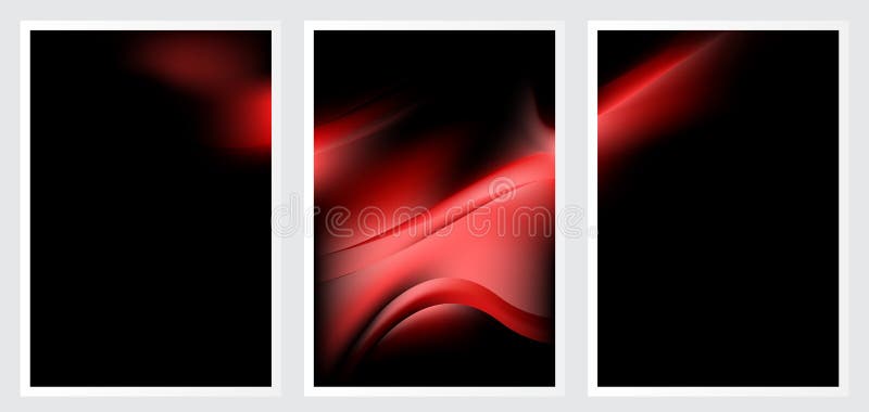 Red Graphic Design Smooth Background Vector Illustration Design Stock ...