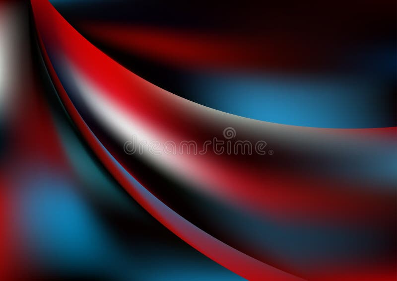 Red Graphics Abstract Background Vector Illustration Design Stock ...