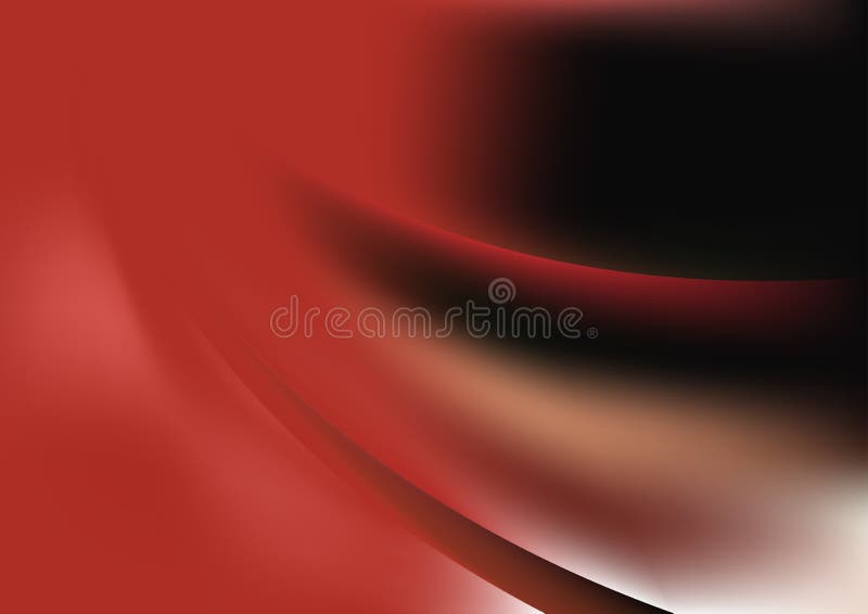 Red Graphics Artistic Background Vector Illustration Design Stock ...