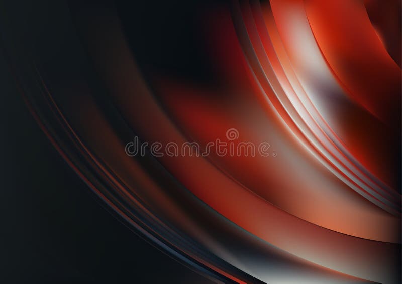Red Graphics Concept Background Vector Illustration Design Stock Vector ...