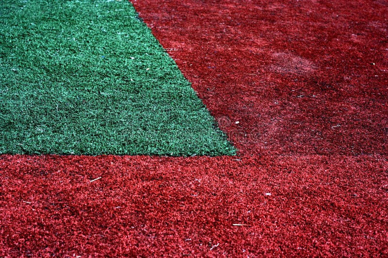 Red and green grass stock image. Image of nature, colorful - 30064825