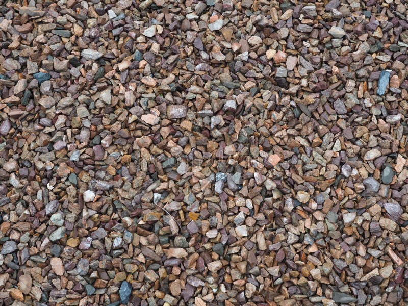 Red Gravel Texture Background Stock Photo - Image of texture, pattern ...