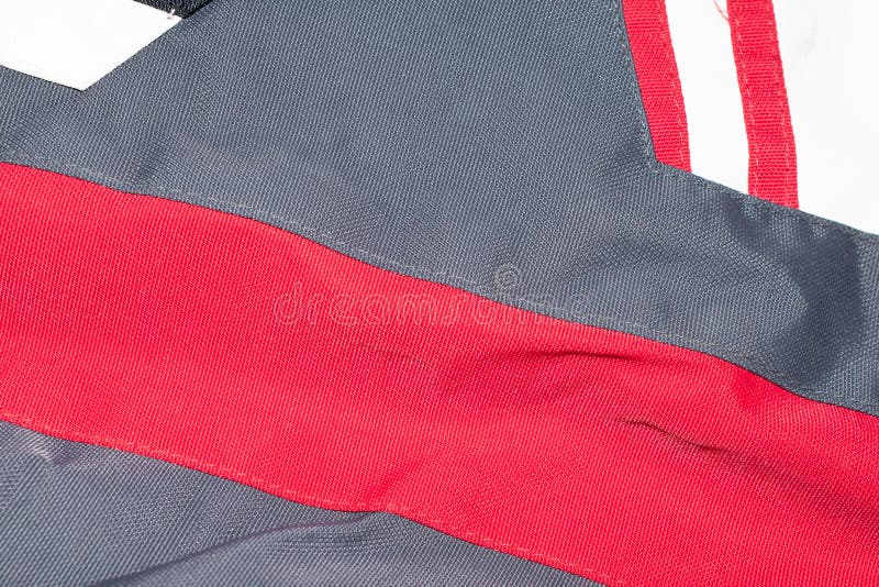 Red Gray Background Fabric. Texture Stock Image - Image of closeup ...