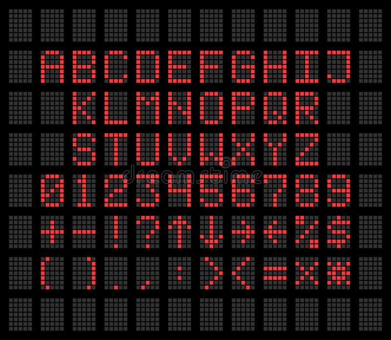 Fonts Stock Illustrations – 142,314 Fonts Stock Illustrations, Vectors ...