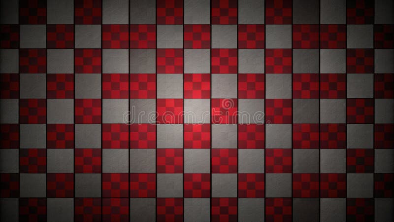 Red and Gray Checkered Tile Pattern Background Texture for Design ...