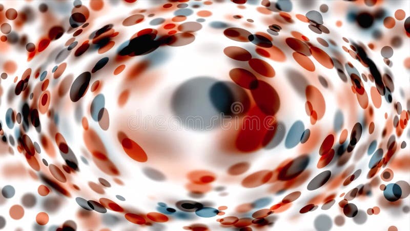 Red Gray Circles Appearing and Disappearing in the Viewfinder Effect ...