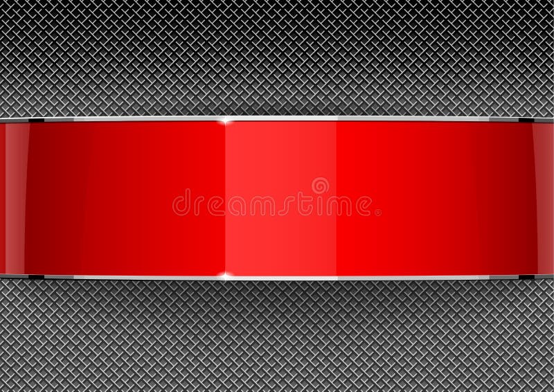 Red Gray Design Template Covers Stock Illustrations – 641 Red Gray ...