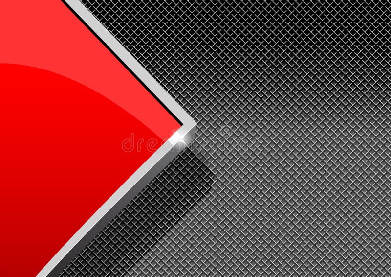 Red and Gray Design Template Covers Stock Vector - Illustration of ...