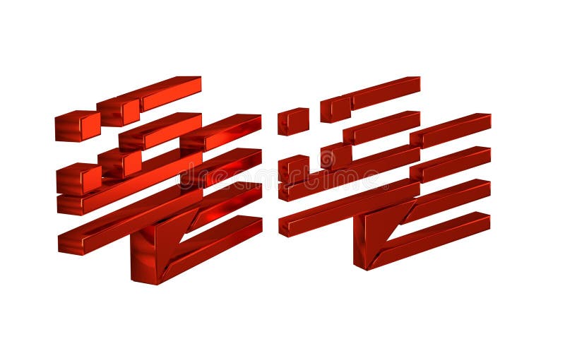 Red Greece National Flag Icon Isolated on Transparent Background. Stock ...