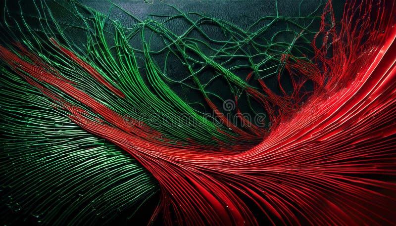 Red Green Abstract Background Stock Illustration - Illustration of ...