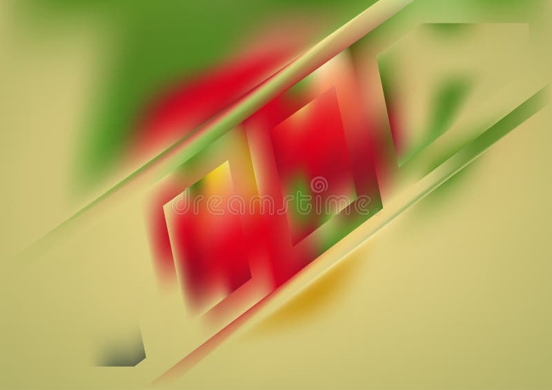 Red and Green Abstract Background Vector Graphic Stock Vector ...