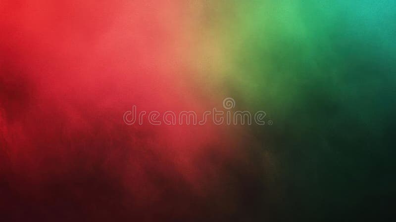 Red and Green Abstract Colors Blurred Background with Creative Texture ...