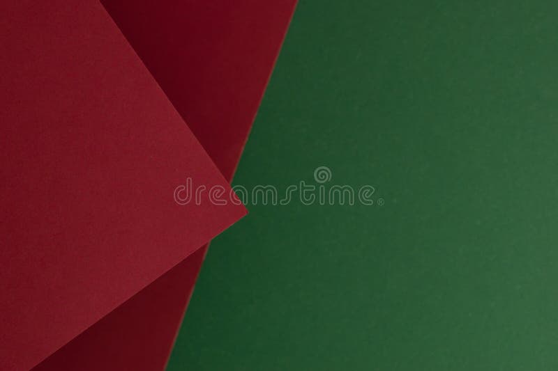 Red and Green Abstract Geometric Background Stock Illustration ...