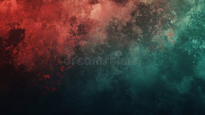 Red and Green Abstract Paint Texture Background Stock Illustration ...