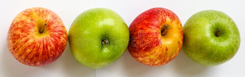 Red and Green apple stock image. Image of apple, diet - 93630085