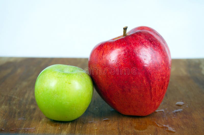 645 Big Small Apples Stock Photos - Free & Royalty-Free Stock Photos ...