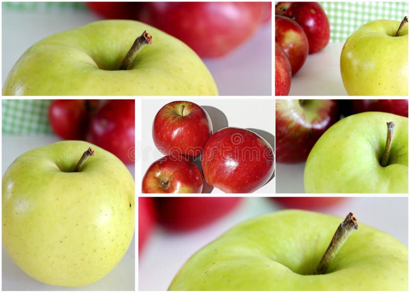 Colorful Healthy Fruit Collage Stock Image - Image of fruit, collage ...