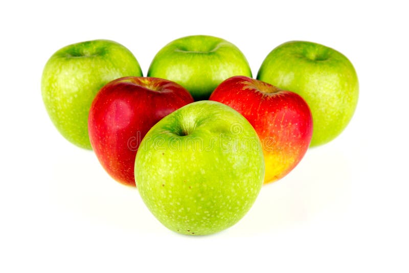 Red and Green Apples - 07 stock image. Image of nutritious - 39798653