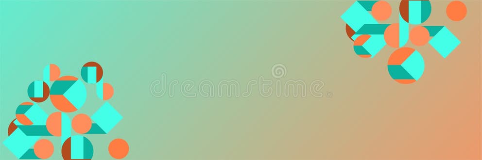 Red and Green Banner Background. Vector Abstract Graphic Design Banner ...