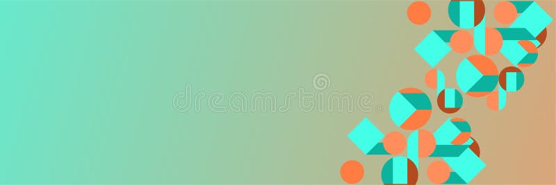 Red and Green Banner Background. Vector Abstract Graphic Design Banner ...