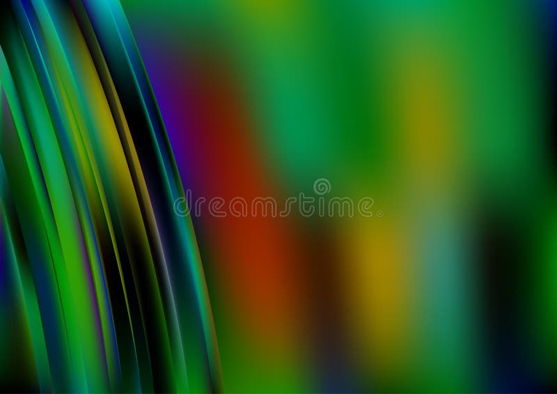 Red Green and Blue Abstract Background Vector Art Stock Vector ...