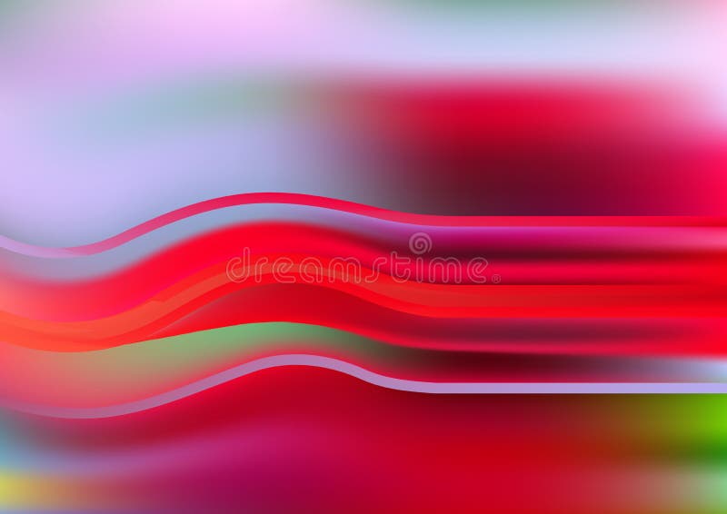 Red Green and Blue Abstract Graphic Background Vector Stock Vector ...