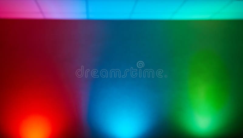 Red Green and Blue Color on One Beautiful Background Stock Image ...