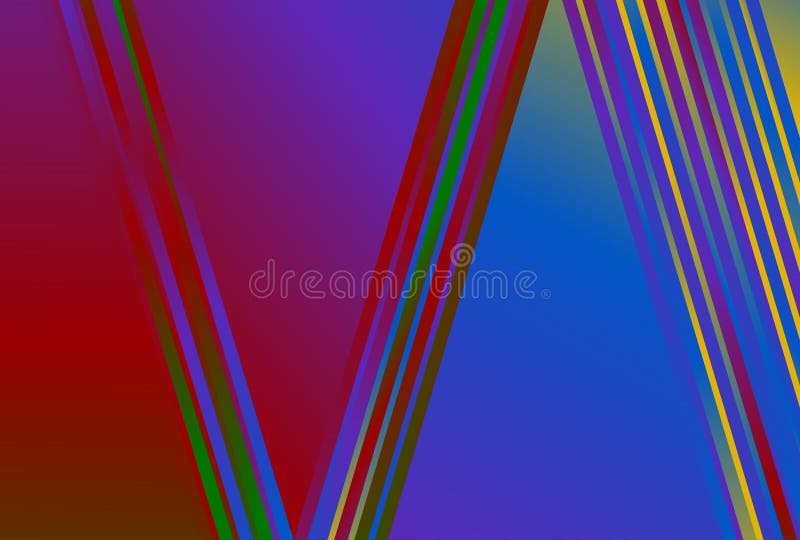 Red Green and Blue Gradient Diagonal Lines Background Vector Eps ...