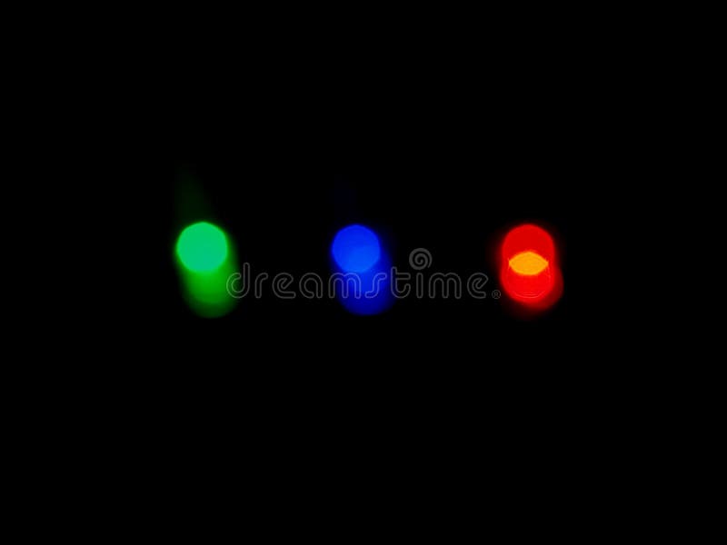 Red Green and Blue Led Soft Blur Stock Photo - Image of blur, soft ...