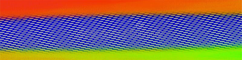 Red Green Blue Pattern Panorama Background Template for Banners ...