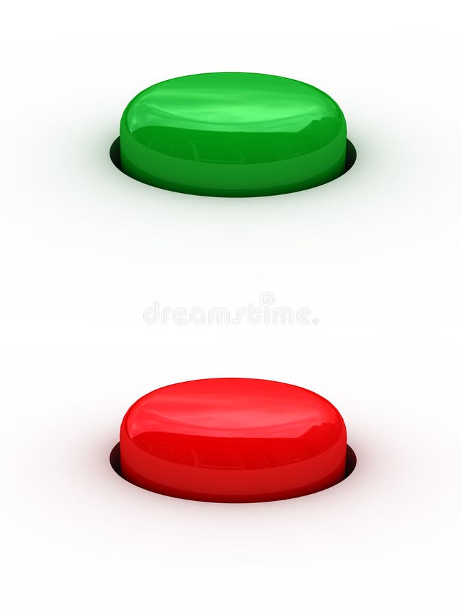 Green Web Buttons Design Elements Set Stock Vector - Illustration of ...