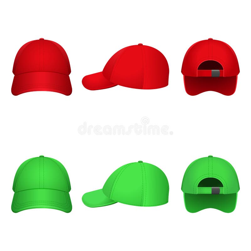 Blank Red Caps Stock Illustrations – 881 Blank Red Caps Stock ...