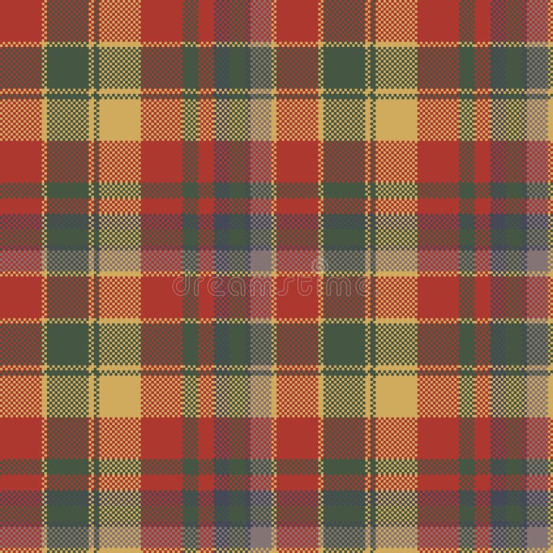 Red Check Pattern Stock Illustrations – 33,677 Red Check Pattern Stock ...