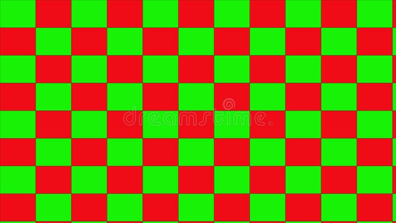 Red and Green Checkered Seamless Pattern. Endless Background Stock ...