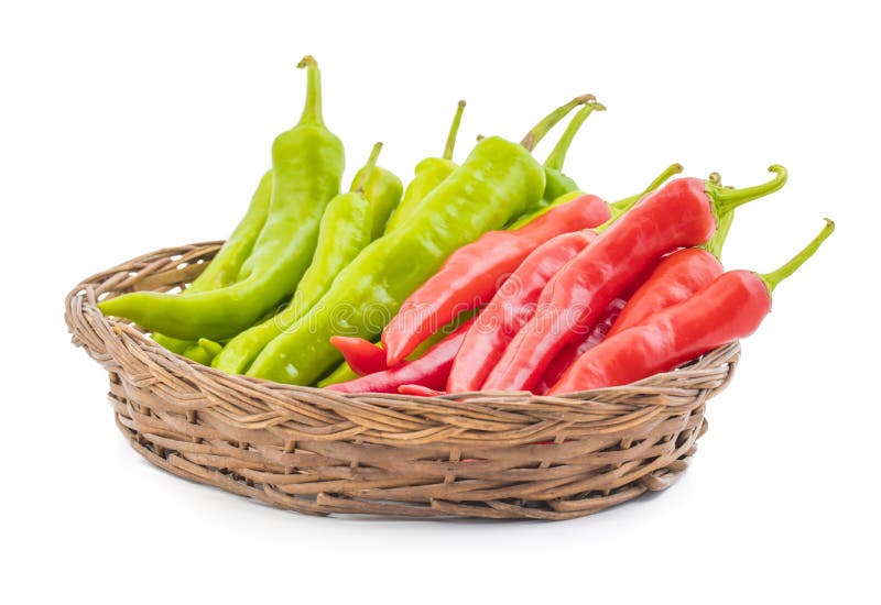 Red and Green Chilli stock photo. Image of peper, chily - 105608122